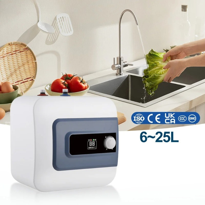 Jual Electric Water Heaters Under Sink 6L 10L 15L 25L Geyser Small ...