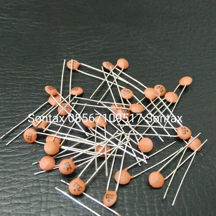 Jual 68pf capacitor kapasitor npo murata tdk kck keramik ceramic ...