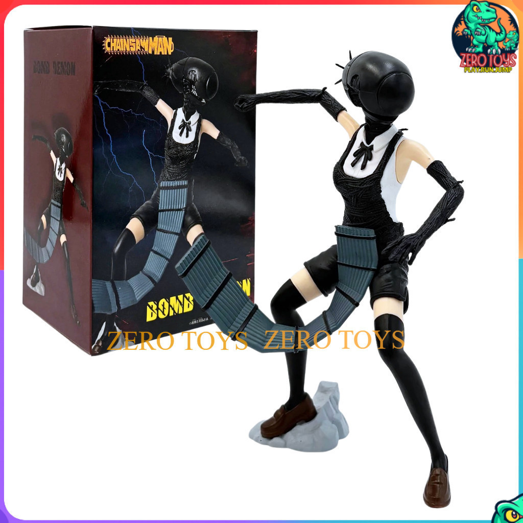 Jual Action Figure Chainsaw Man Reze Bomb Arc Anime | Shopee Indonesia