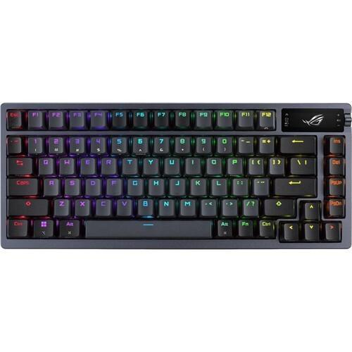 Jual ASUS ROG AZOTH ROG ACK NX SNOW WIRELESS MECHANICAL GAMING KEYBOARD ...