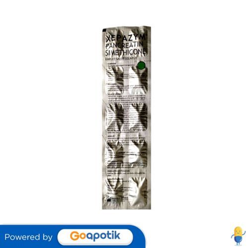 Jual Xepazym Strip Isi 10 Kaplet | Shopee Indonesia