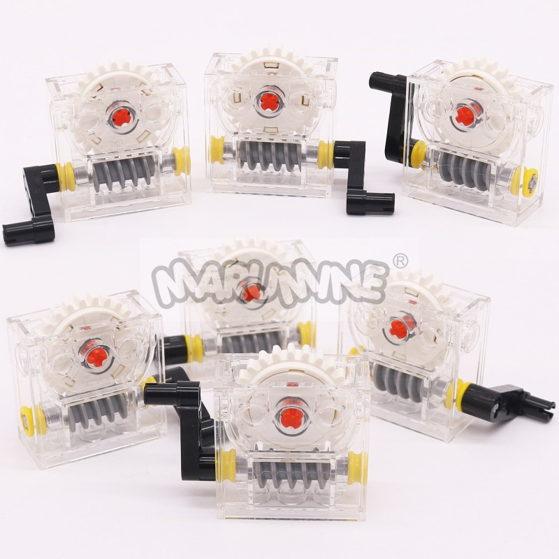 Jual High-Tech Gear Box Building Blocks Worm Turbine Technology Mechine ...