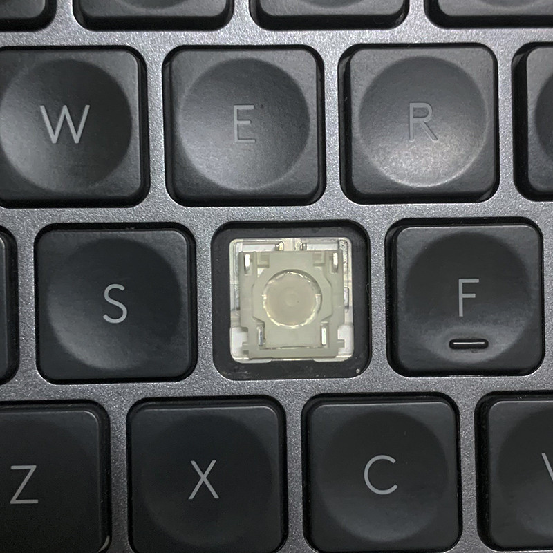 Jual Replacement Keycap Key Cap &Scissor Clip&Hinge For Logitech MX ...