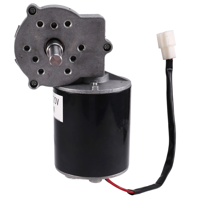 Jual Motor Reduction Gear Motor 80W DC Electric Reductor Variable Speed ...