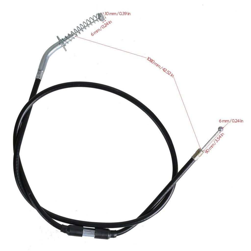Jual MM Clutch/ Throttle & Brake Pedal Cable Kit For Go Kart Drift ...