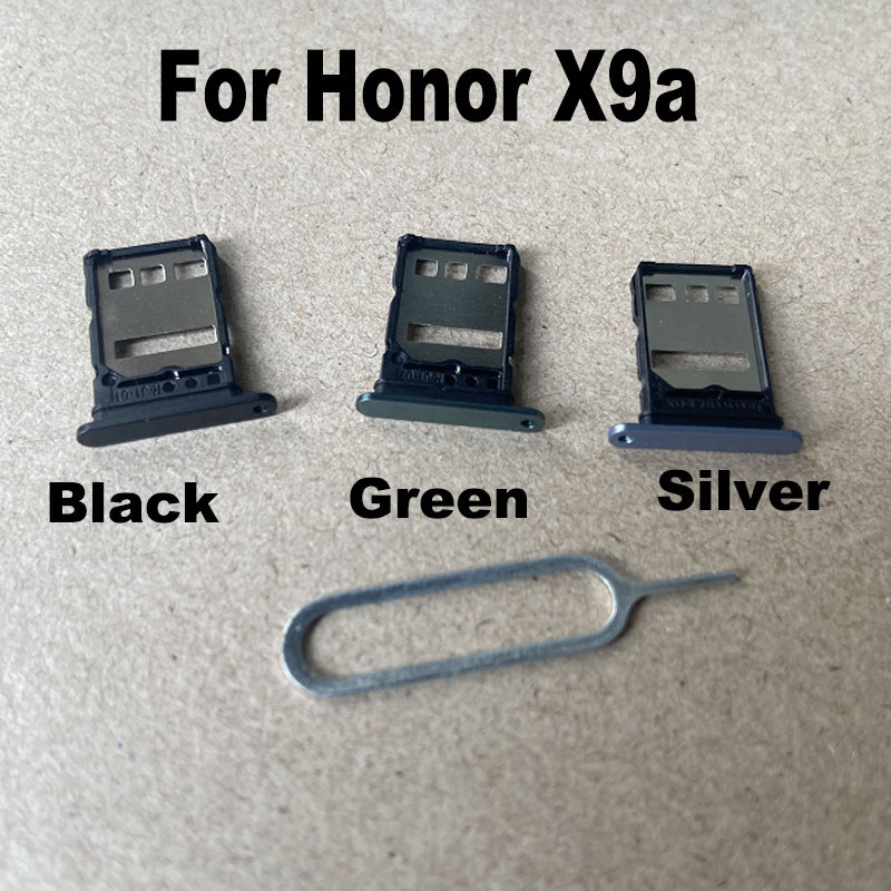 Jual For Huawei Honor X9a 5G Sim Tray Sim SD Card Holder Sim SD Card ...