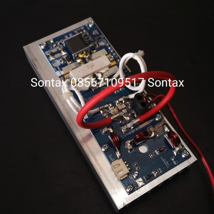 Jual booster bosster boster vhf 140 144 148 174 mhz 100w 2 meter ...