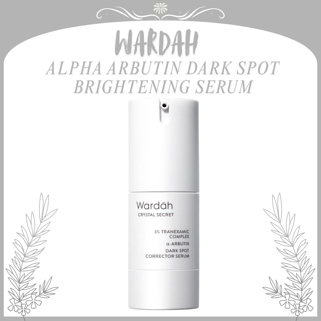 Jual Wardah Crystal Secret 3% Tranexamic Complex A-Arbutin Dark Spot ...