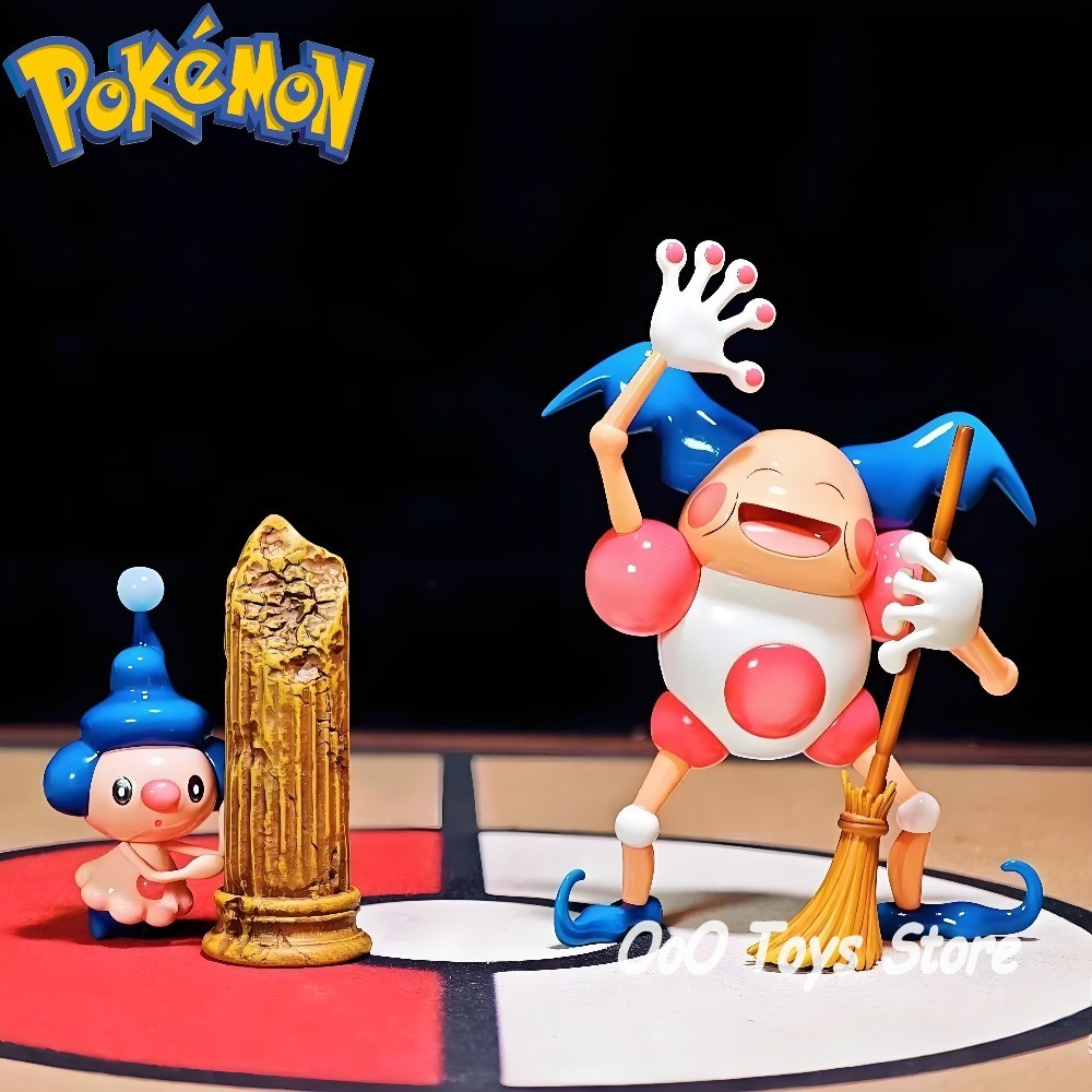 Jual 5-9cm Anime Pokemon Figure Mr Mime Action Figures Pvc Statue ...