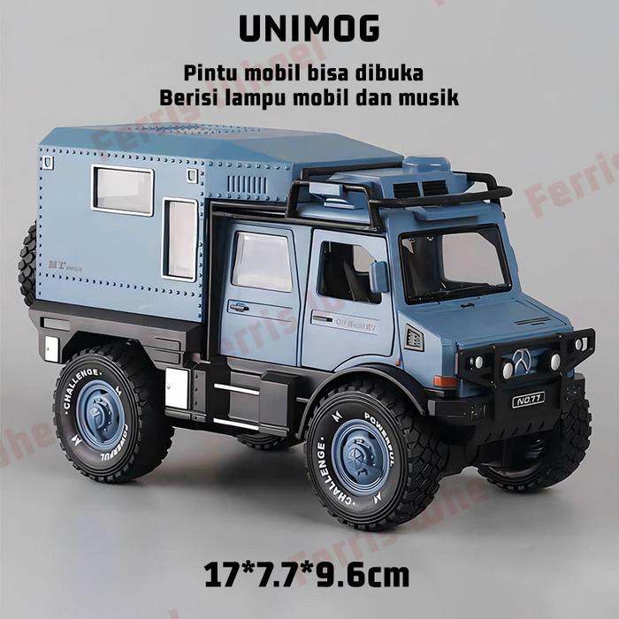 Jual Ferris Wheel Mobil Mainan Kendaraan Lapis Baja Unimok/Mercedes RV ...