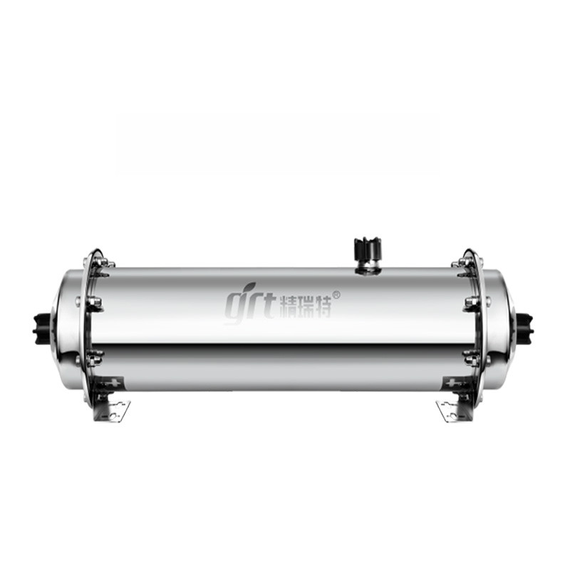 Jual 1000L stainless steel ultrafiltration water purifiers 1 ton pipe ...