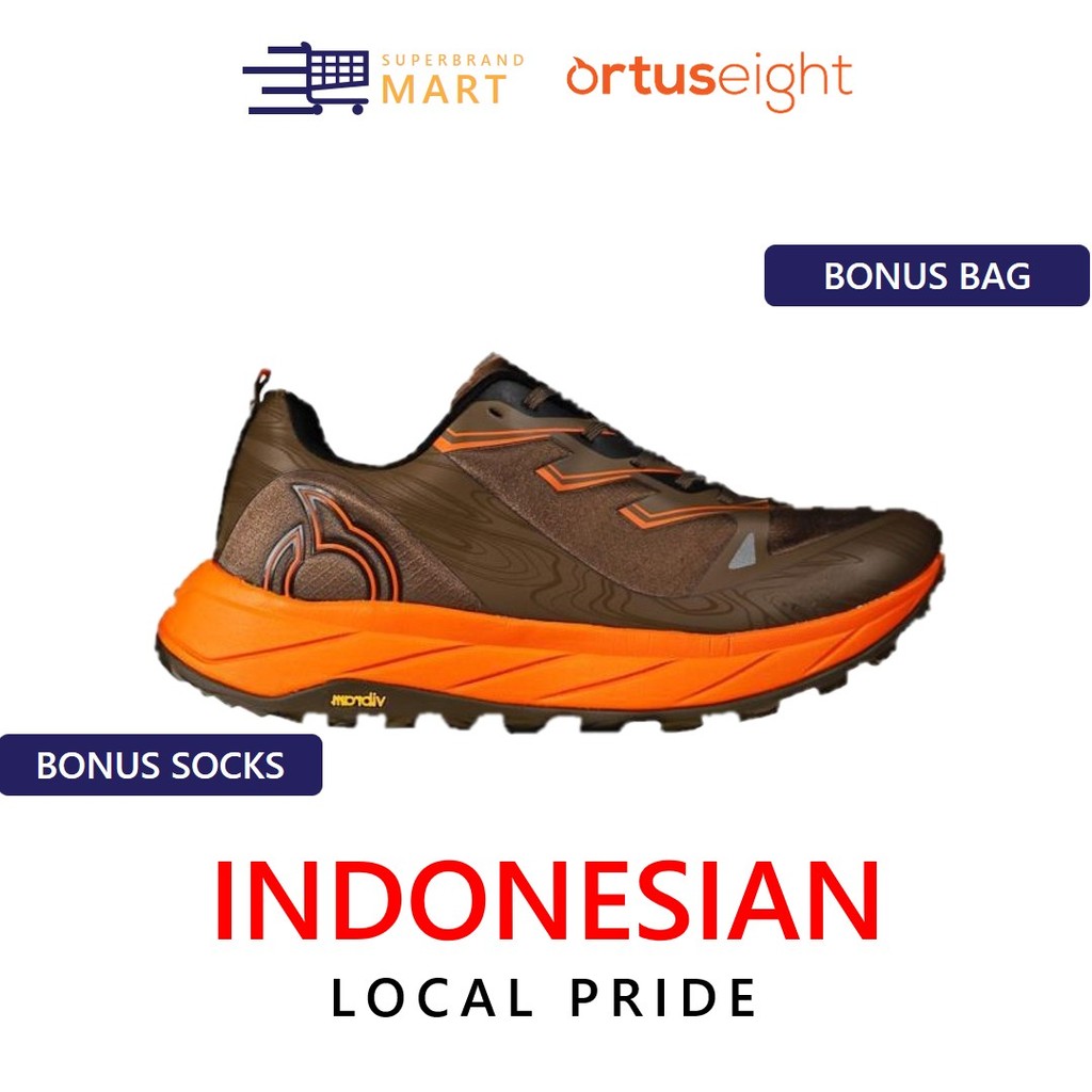Jual Sepatu Ortuseight Andes Trail Running Sport Sepatu Olahraga Lari ...