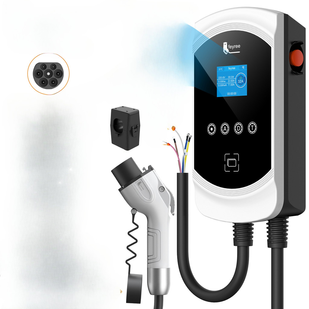 Jual feyree EV Charger GBT Socket Dynamic Loang Balance Charging ...