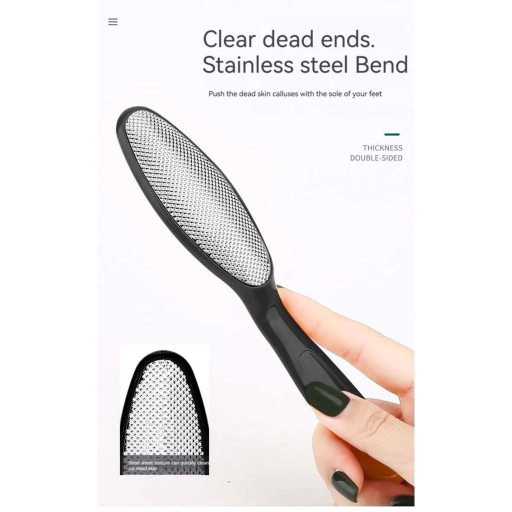 Jual 8 PCS Foot Grinder To Remove Dead Skin Calluses Household Pedicure ...