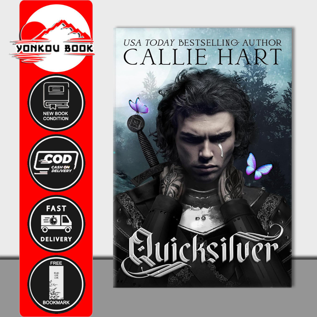 Jual Quicksilver (Fae & Alchemy Book 1) by Callie Hart | Shopee Indonesia