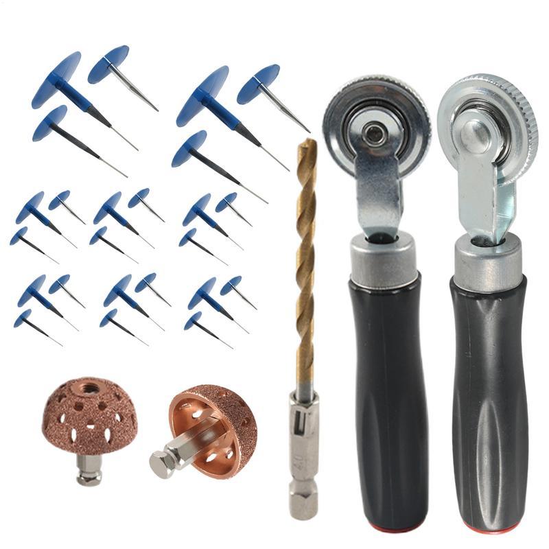 Jual Tire Mushroom Plug Kit Automotive Tyre Repair Plug Patch Mushroom ...