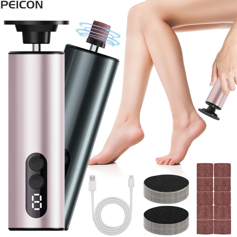 Jual Electric Callus Remover Foot Exfoliation Sander Electric Foot ...