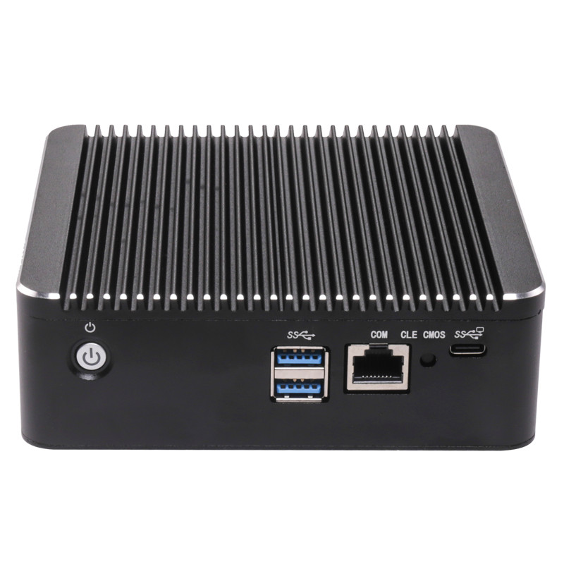 Jual New Solid Fanless Firewall Mini PC Intel N150 N95 i58250U N6005 ...