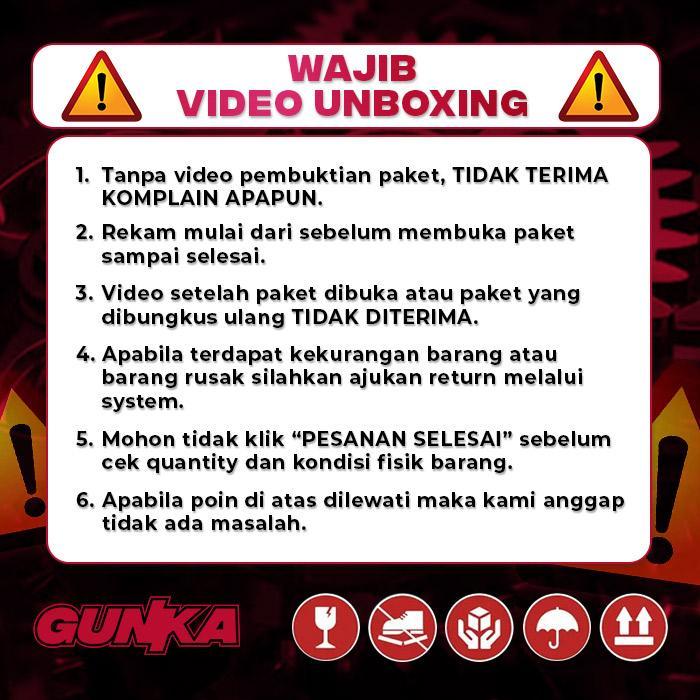 Jual Cut Resistant Gloves (Size L EN-ISO Grade D) GUNKA GK-H3101-D ...