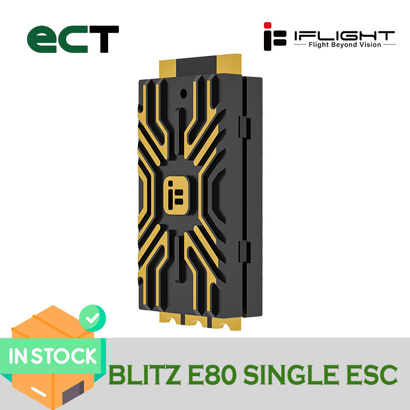 Jual iFlight Blitz E80 80A 2-8S BLHeli_32 Single ESC | Shopee Indonesia