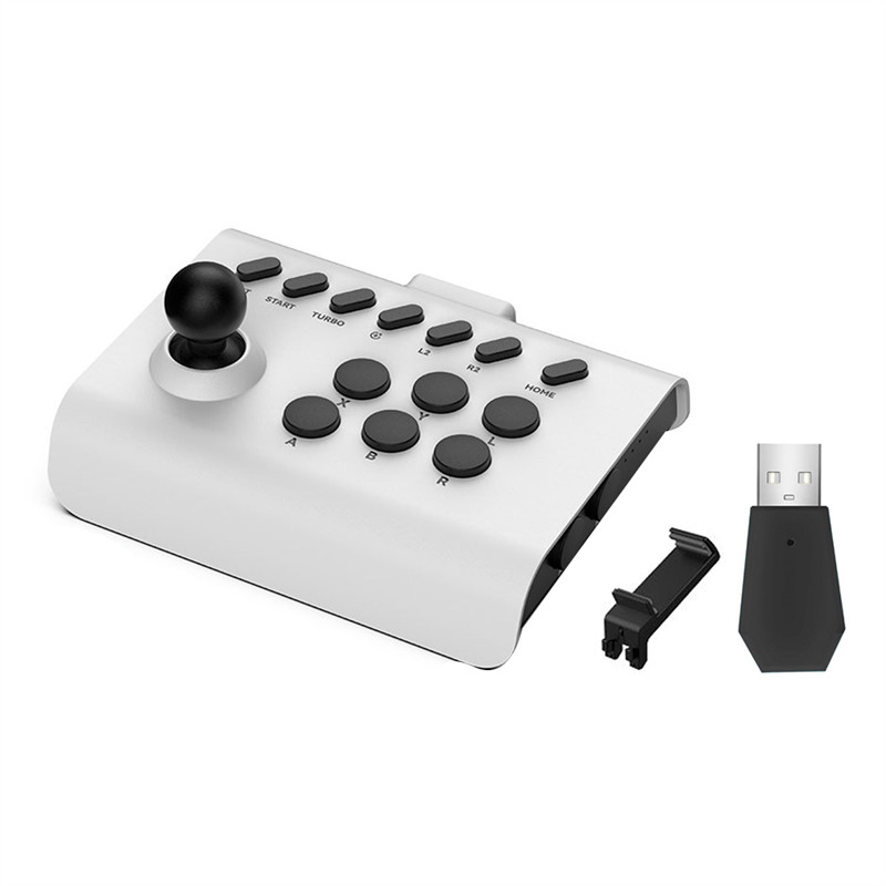 Jual Y19A Wireless Arcade Game Console+24G Adapter Bluetooth Joystick ...