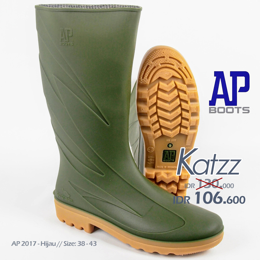 Jual Sepatu Boot AP Terlengkap & Harga Terbaru April 2026 | Shopee ...