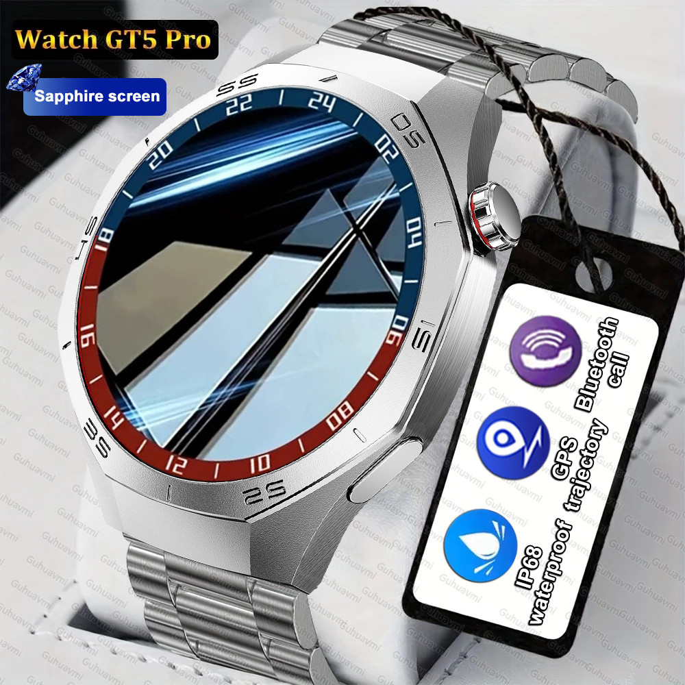 Jual 2025 New GT5 Pro Ultimate Series 1.52" Sapphire HD AMOLED Screen ...