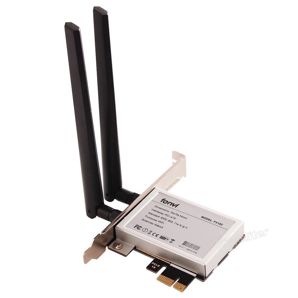 Jual Desktop WiFi 6E Intel AX210 PCIe WiFi Adapter Bluetooth 53 ...