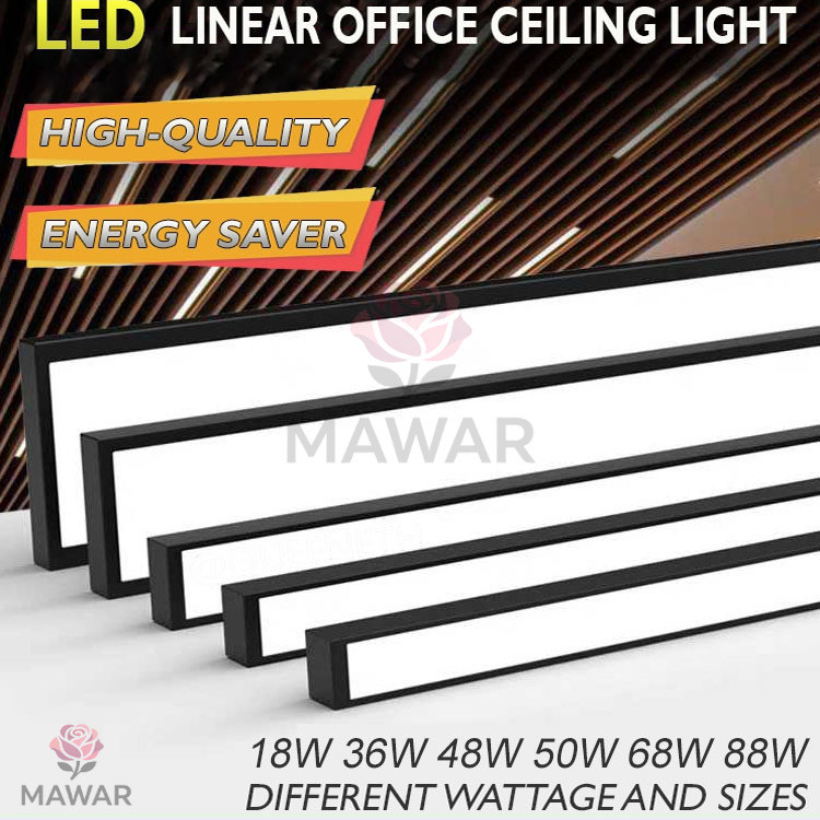 Jual [COD]Lampu Gantung LED Downlight Plafon Lampu Kerja Office Kantor ...