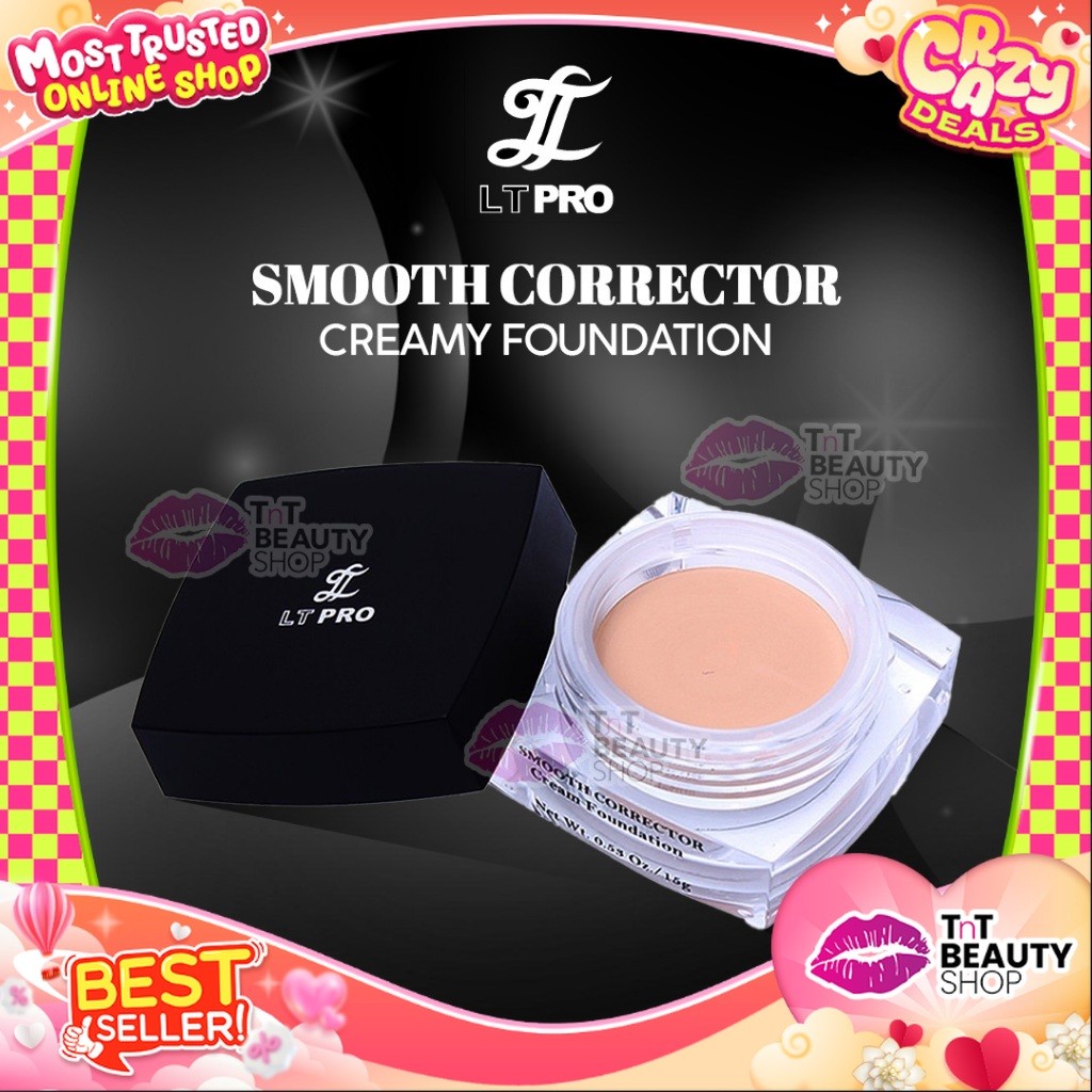 Jual LT Pro Smooth Corrector Cream Foundation 15g | TnT Beauty Shop ...