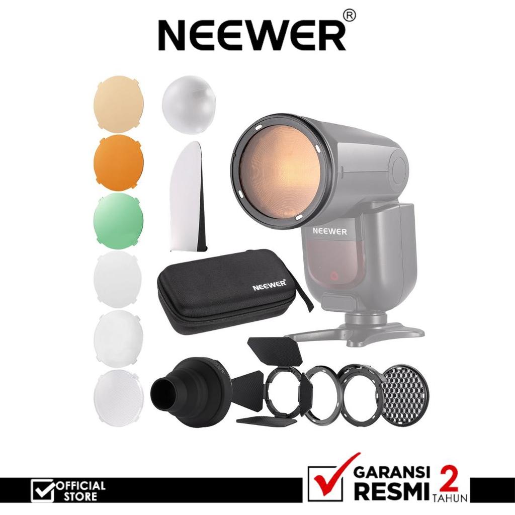 Jual NEEWER Flash Magnetic Accessory Kit For Z1 Round Head | Shopee ...