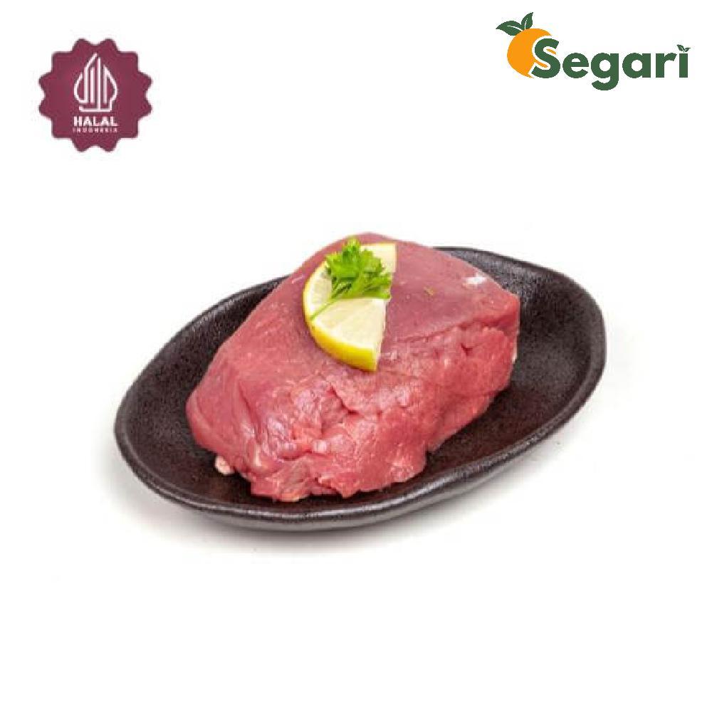 Jual Daging Sapi Lokal Has Dalam Fresh (250 - 275 gram / pack) | Shopee ...