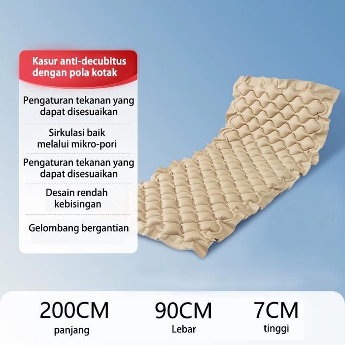 Jual Kasur Decubitus Matras Anti/Kasur Anti Decubitus Lengkap Pompa ...