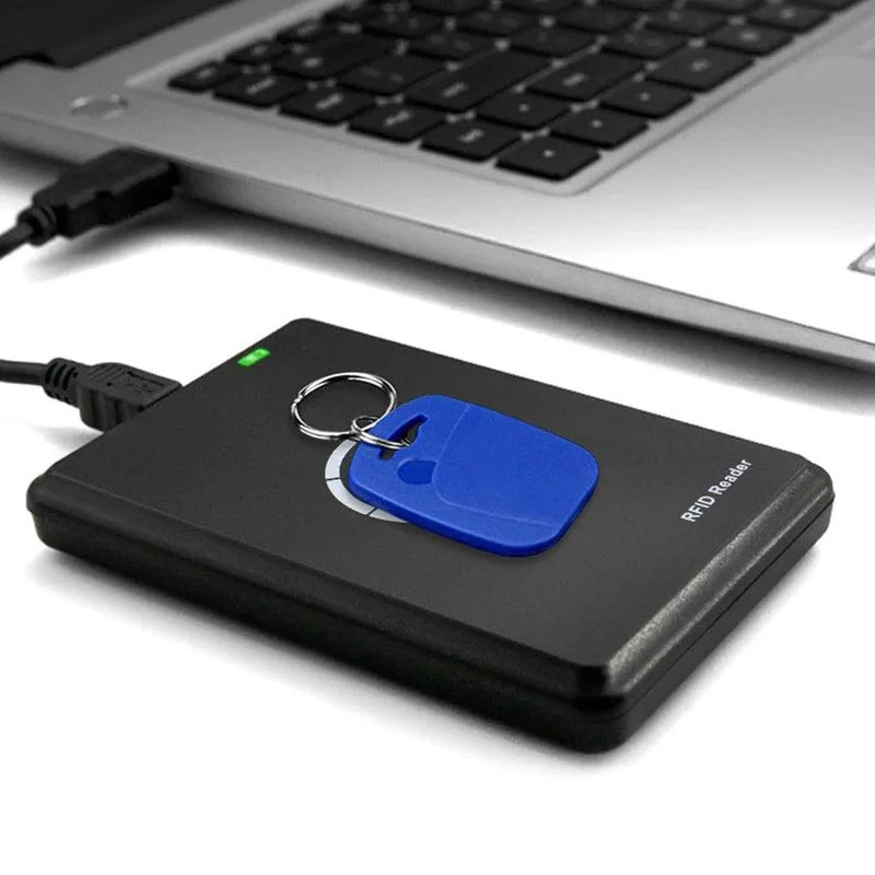 Jual NFC Smart Card Reader Writer RFID Copier Duplicator 13.56MHz ...