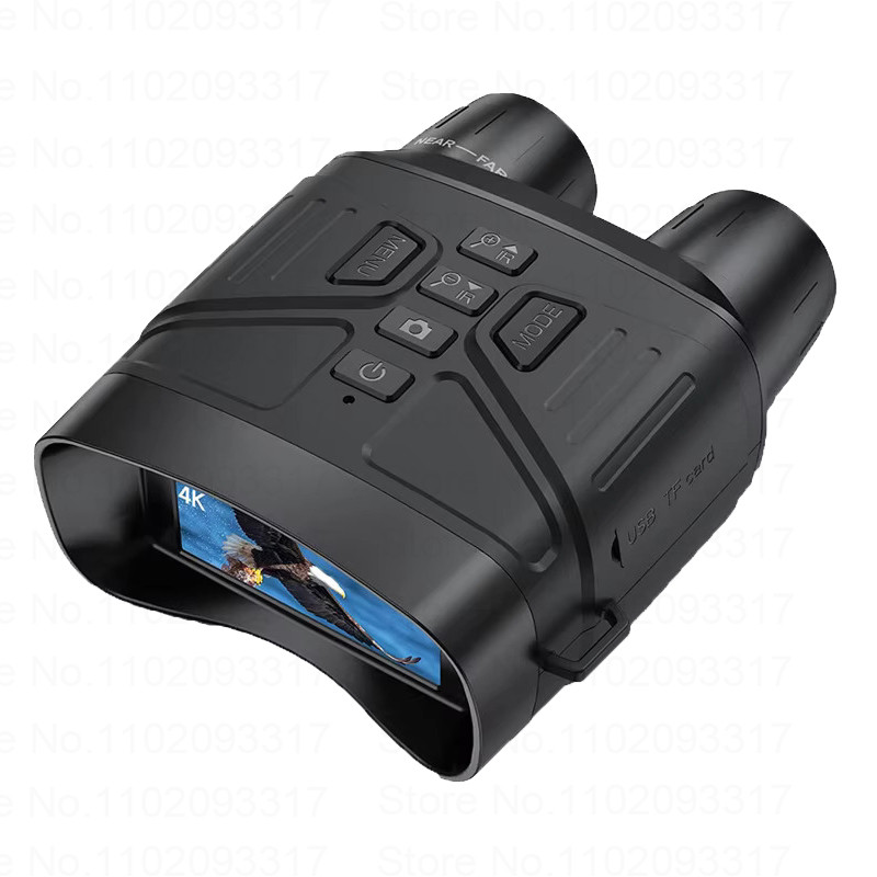 Jual 4K Night Vision Binoculars 5x Optical Zoom Night Vision Goggles 3 ...