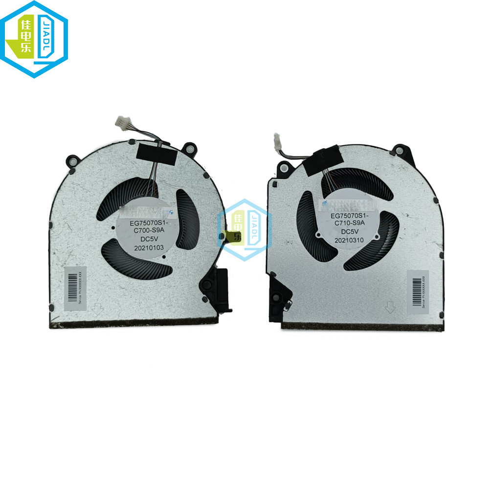 Jual 60W Laptop CPU GPU Cooling Fans Cooler Fan For HP Victus 16-D 16-E ...