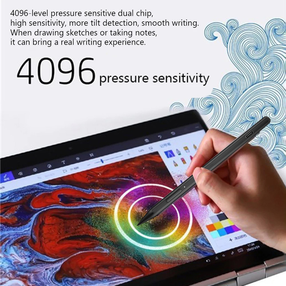 Jual USI 20 Stylus Pen for Chromebooks with Fast Charging, Palm ...