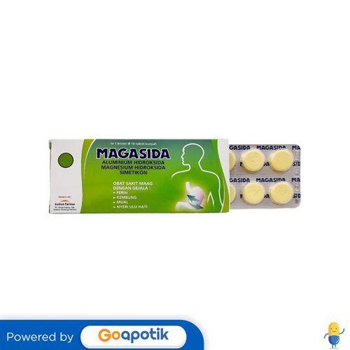 Jual Magasida Box Isi 10 Tablet | Shopee Indonesia