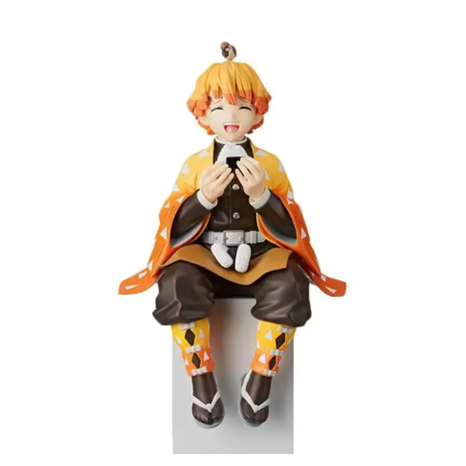 Jual Anime Demon Slayer Sit Eating High Quality Rice Figure All Style ...