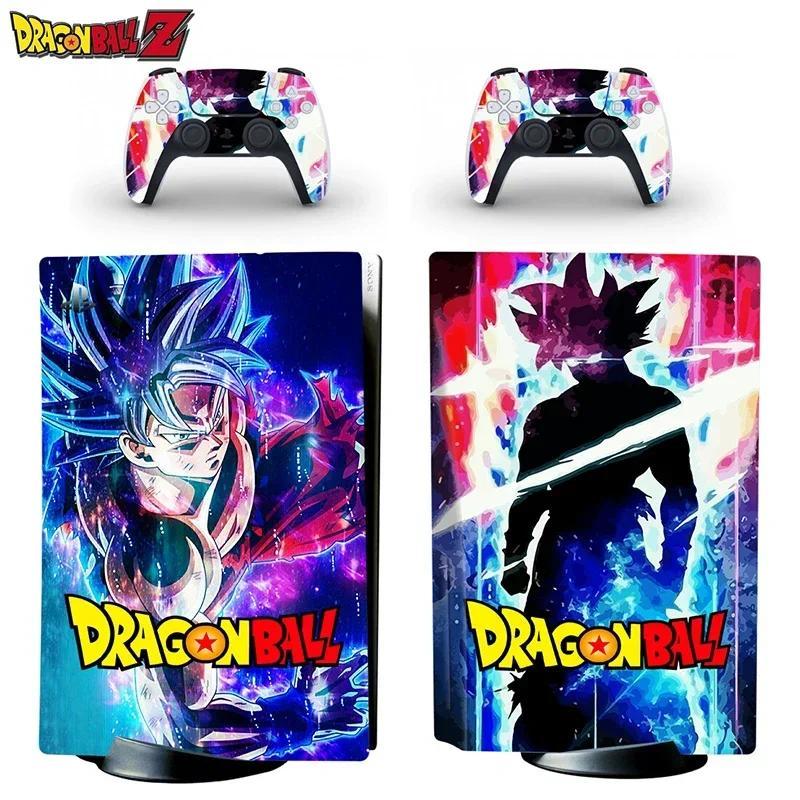 Jual Dragon Ball Goku PS5 Sticker Anime Kakarotto PS5 sk Skin Sticker ...