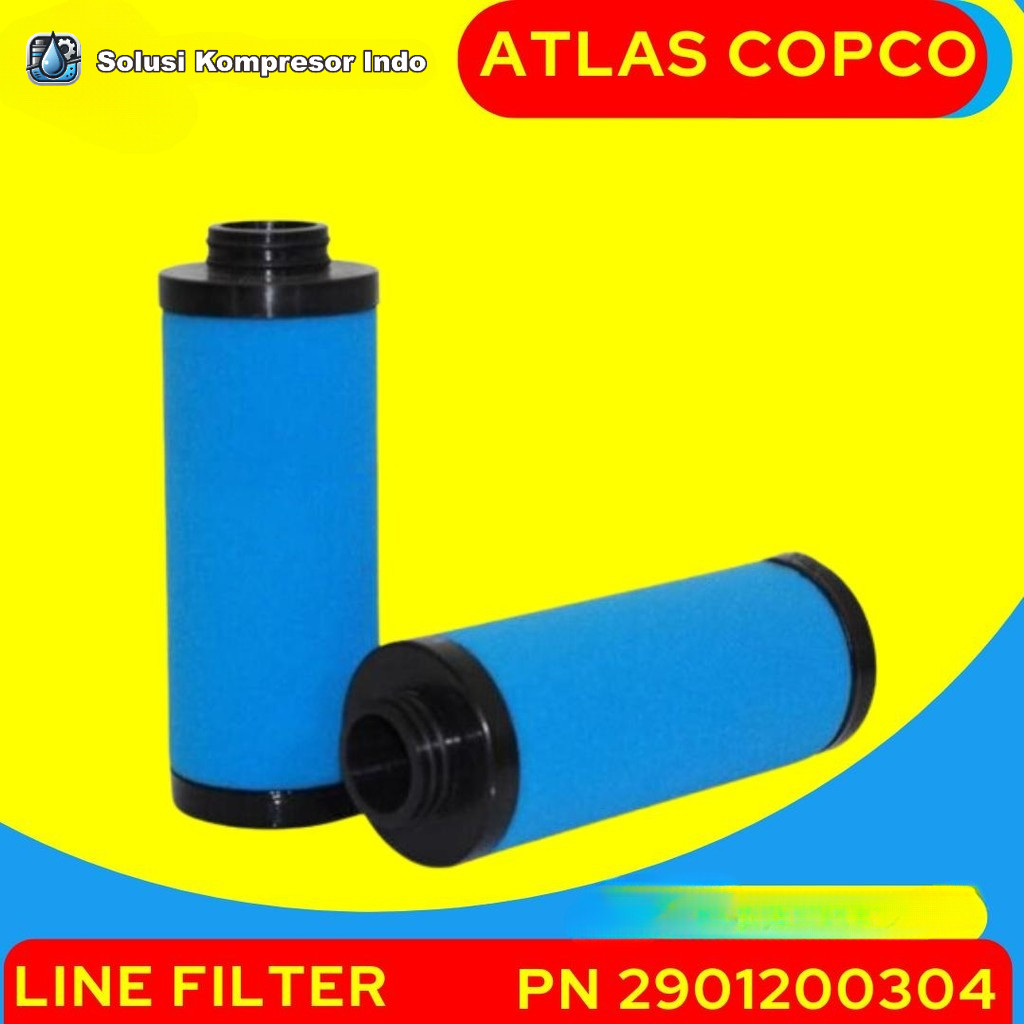 Jual Filter DD70+ PN 2901 2003 04 2901200304 Kompresor Atlas Copco ...