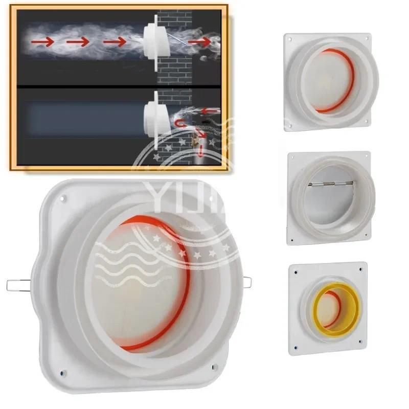 Jual 1PCS Bathroom eck Valves Pipe Ventilator Air Valve Backdraft ...