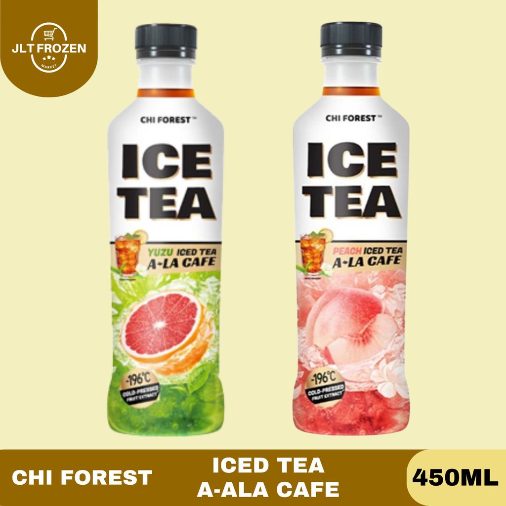 Jual Chi Forest Iced Tea 450ml / Minuman Teh Rasa Yuzu Grapefruit ...