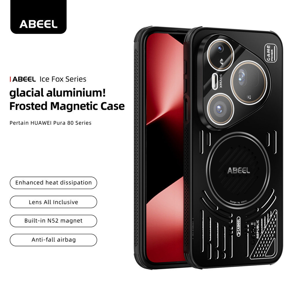 Jual Panas Dissipasi Hollow Phone Case untuk Huawei Pura 80 Ultra ...