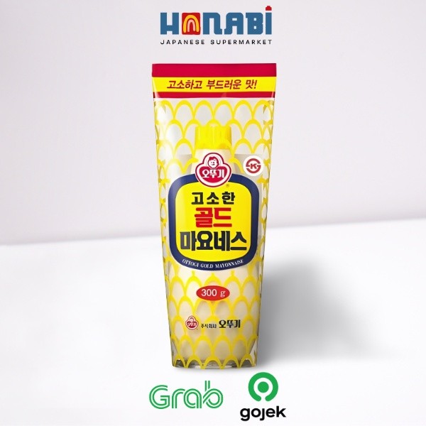 Jual Ottogi Gold Mayonnaise 300g - Mayo Asli Made In Korea | Shopee ...