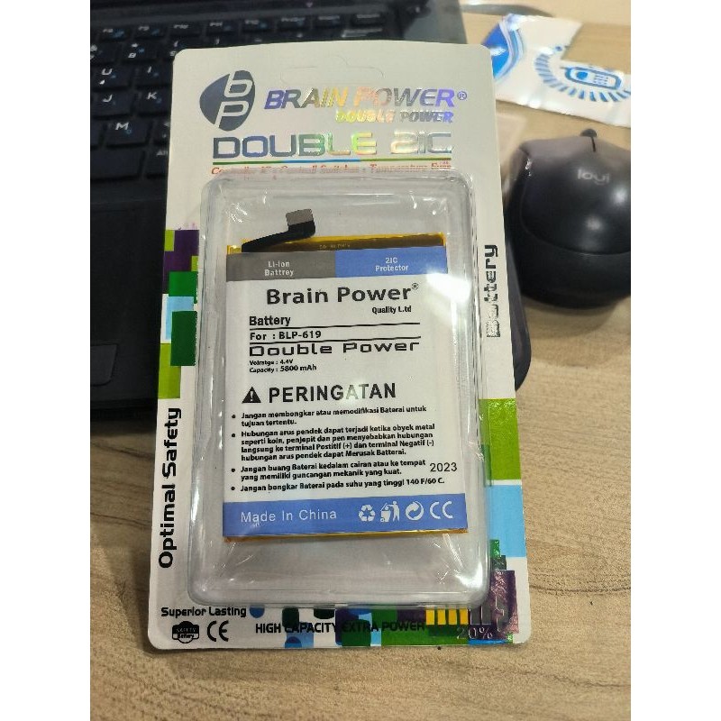Jual Promo BATERAI BATERE BATTERY BATU Oppo A57 A39 BLP-619 BLP619 ...