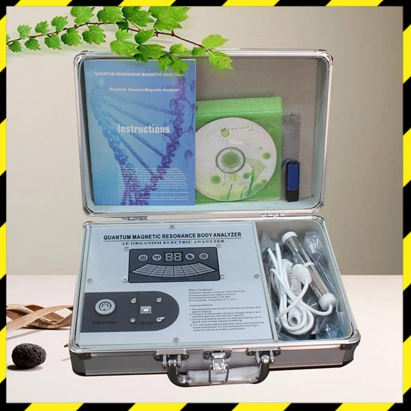 Jual 2024 New Version Quantum Therapy Analyzer Magnetic Full Body ...