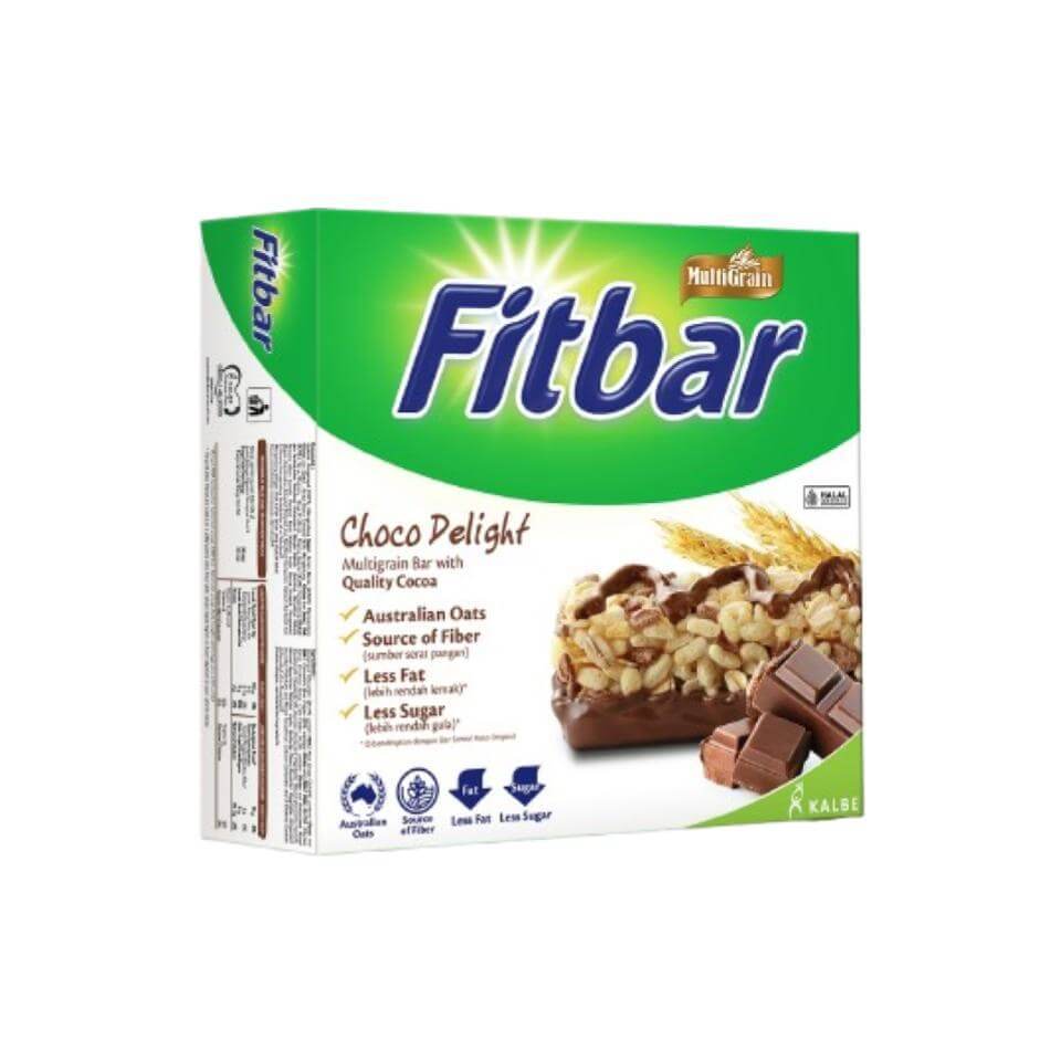 Jual Fitbar Snack Multigrain Coklat Box 5 x 22 gr | Shopee Indonesia
