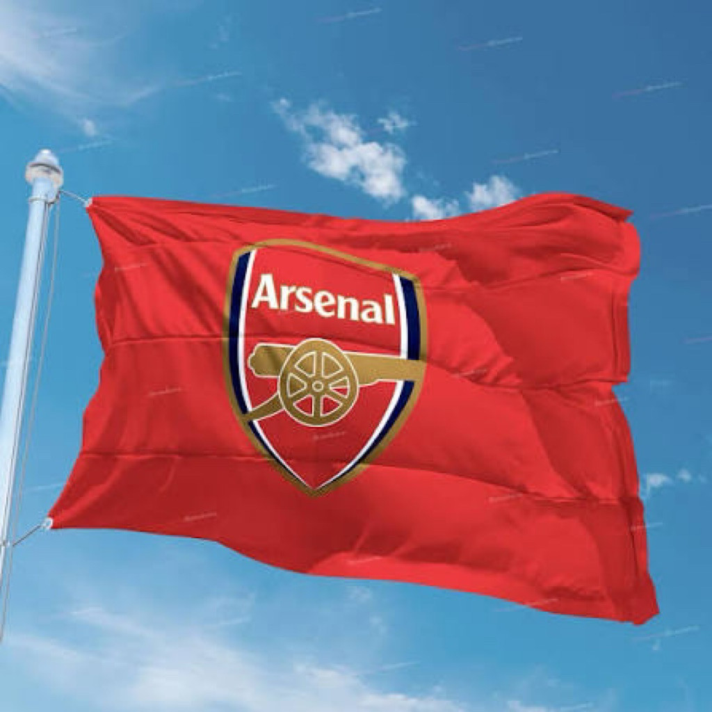 Jual BENDERA ARSENAL FULL PRINTING UKURAN 90X60cm | Shopee Indonesia