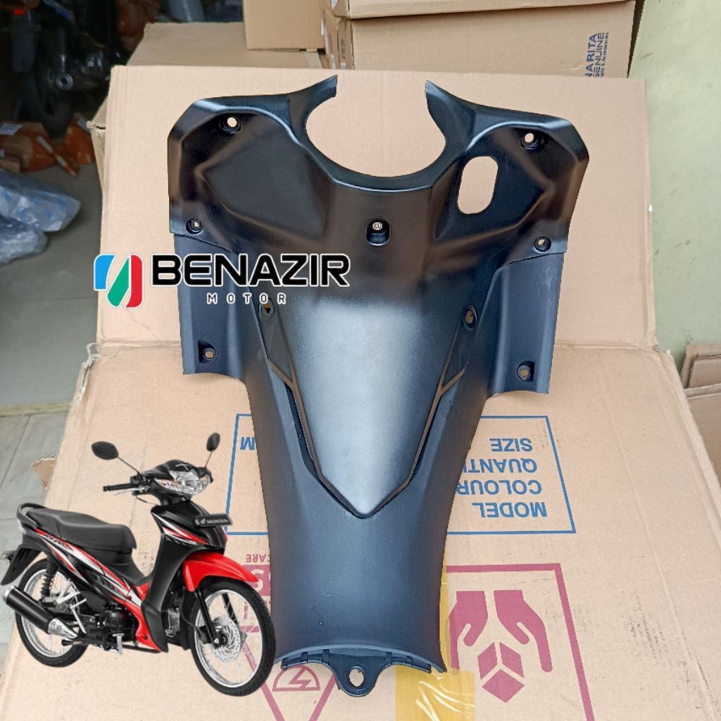 Jual Dashboard / Legshield Tengah Honda Revo Fit Karbu Hitam Merek ...